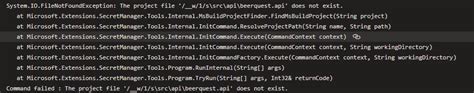 azure devops deployments with user secrets · azure azure dev