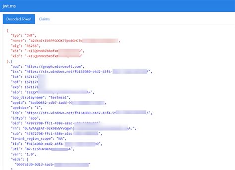 Azure Unable To Set Client Claims When Acquiring Confidential Client Application Token Stack