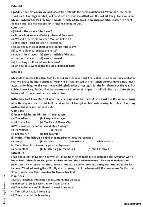 Class 11 English Question Bank Pdf Important Questions For Class 11