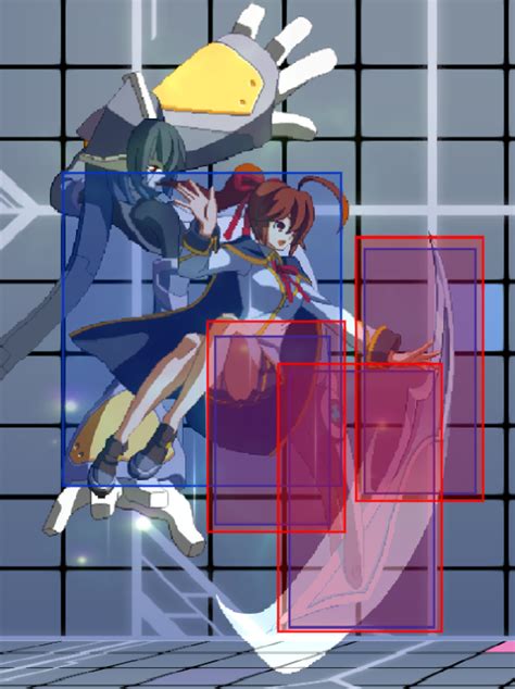 File BBTAG Celica JAA Hitbox Png Dustloop Wiki