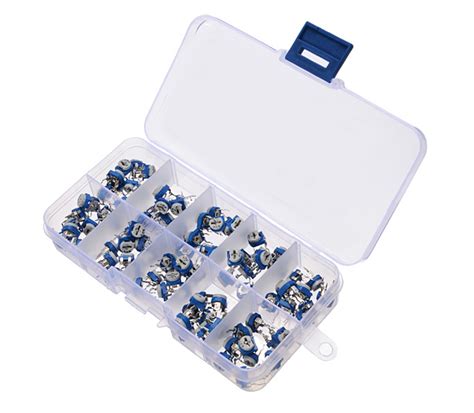 Regelbare Weerstanden Set 100 St Ben S Electronics