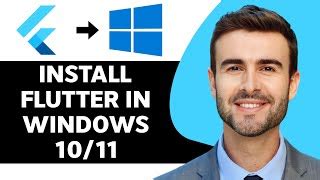 How To Install Flutter In Windows 11 In 2025 Victor Victor Mp3 Mp4