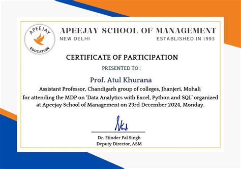 Atul Khurana On Linkedin Dataanalytics Excel Python Sql Continuouslearning