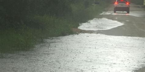 Residents In Coden Community Feeling The Effects Of Severe Weather Threat