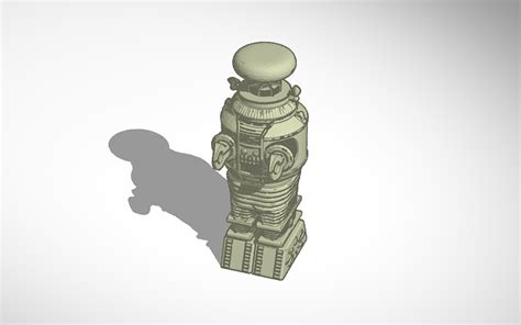 3d Design Robot Lost In Space Tinkercad