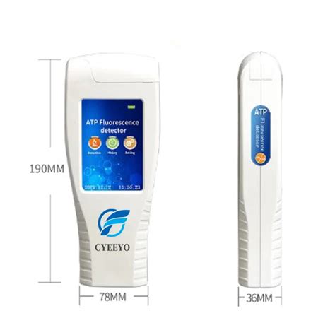 Buy Portable Bacteria Surface Germ Detector Atp Detection Tester Meter Test Equipment Machine