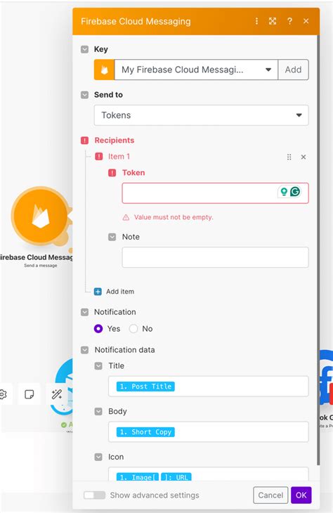 Sending Fcm Notifications How Rintegromat