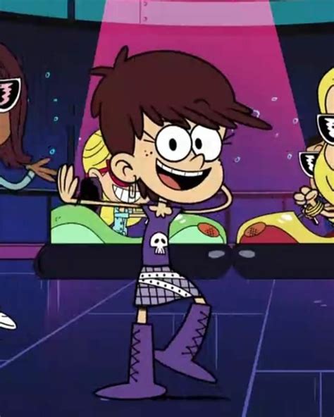The Loud House Luna And Other Cartoon Characters