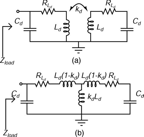 A Coupled Resonator Structure As The Load Of Each Stage B