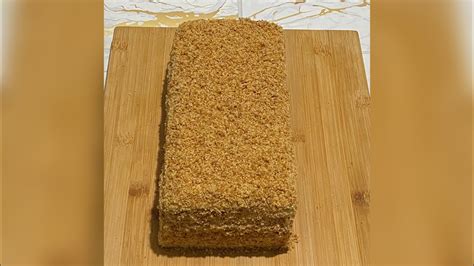 Ленивый Медовый Торт без раскатки теста Youtube