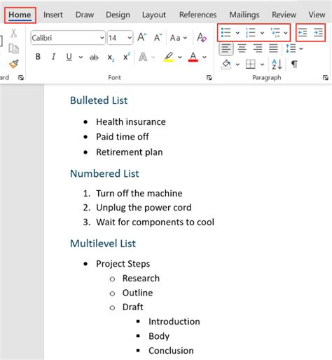 word processing formatting text paragraphs tutorial sophia learning