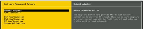 Installing VMware ESXi Omniverse Deployment