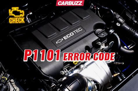 P On A Chevy Cruze How To Diagnose And Fix This Error Code