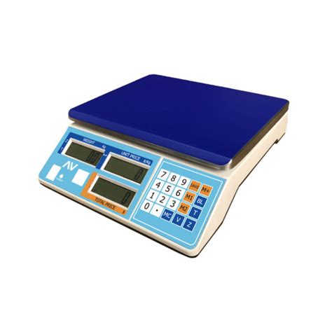 Electronic Price Computing Scale HPC LCD Shanghai Avenue Co Ltd