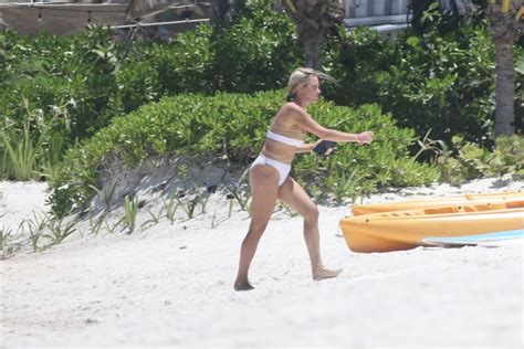 Teddi Jo Mellencamp In Bikini In Playa Del Carmen Hawtcelebs