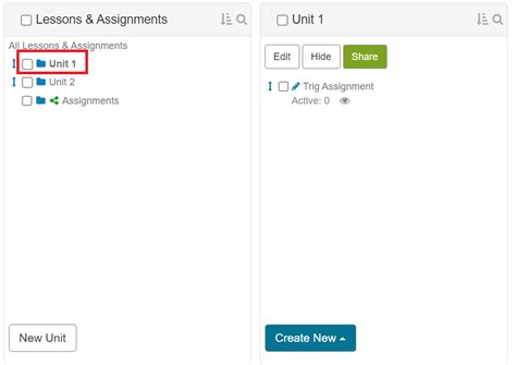 Create Assignments Or Lessons In Möbius Staff Guide Digital Education Systems Help
