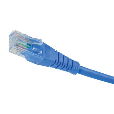 Patch Cord Cat 6 U Link Azul De 7 Pies 2 Metros Computodo El Salvador