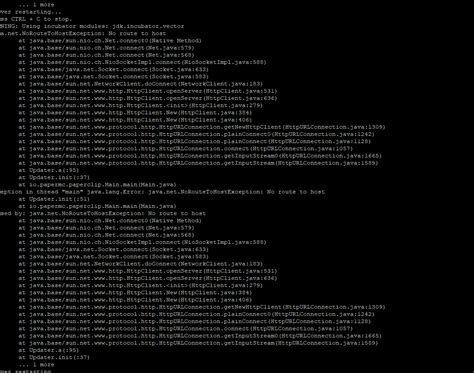 Cant Start Purpur On Linux R Admincraft