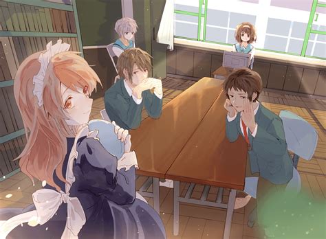 The S O S Brigade R Haruhi