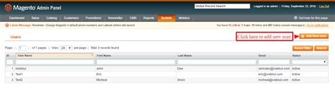 what is api user name and password in magento mobikul