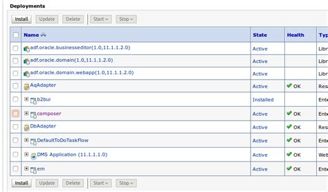 Oracle Soa 12c Soa Folder Stack Overflow