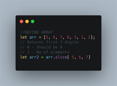 What Is Slice Method What Are Its Uses Dev Intro