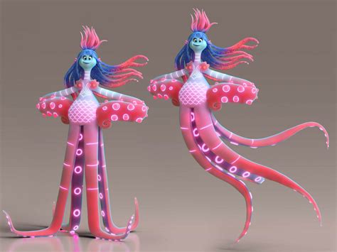 Ruby Gillman Teenage Kraken Zbrushcentral