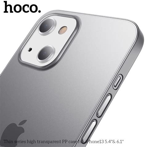 Hoco Thin Series Apple IPhone Mini Hoesje Dun TPU Transparant GSMpunt Nl