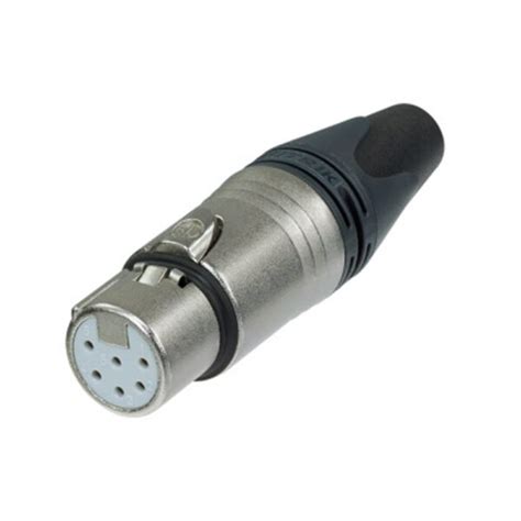 Neutrik NC FSXX Female Pin Line Connector Equivalent To Switchcraft Pin Layout Bayview
