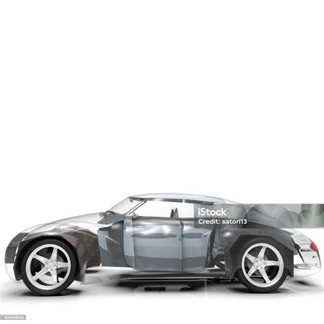 자동차 3d 렌더링의 일반 및 미래 모델 교통수단에 대한 스톡 사진 및 기타 이미지 교통수단 독립 수송 Istock