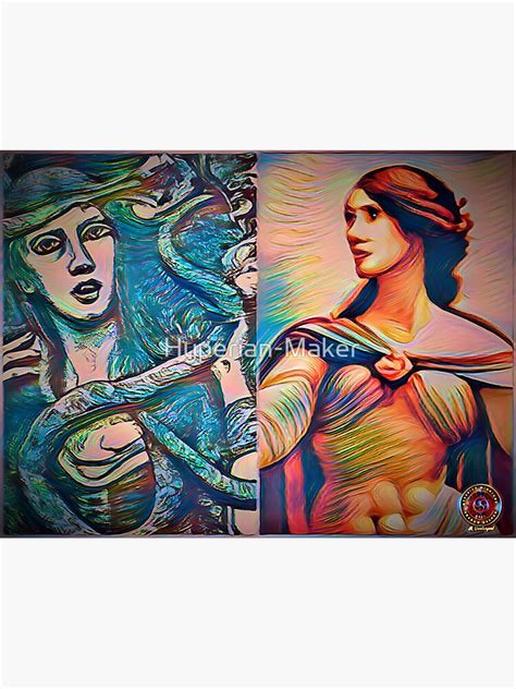 Two Ideas Of Pythia The Oracle At Delphi High Priestess Of Apollo Sticker For Sale By