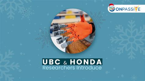 Onpassive On Linkedin Ubc And Honda Unveil Innovative Robot Skin Technology 12 Comments Onpassive On Linkedin Ubc And Honda Unveil Innovative Robot Skin Technology 12 Comments