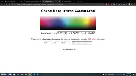 04 Color Brightness Gui Style Inputs Button Youtube