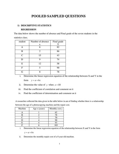 Solution Pooled Probability Questions Studypool