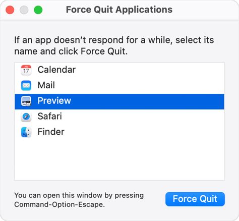 How To Force Quit On Mac