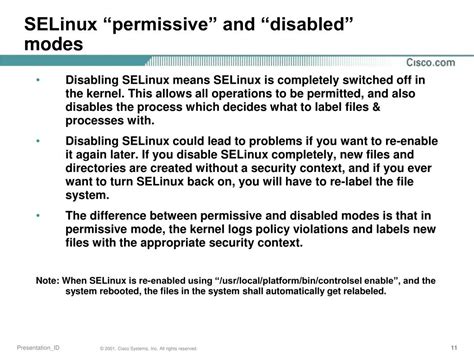 Ppt Security Enhanced Linux Selinux Powerpoint Presentation Free