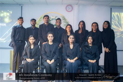 Yohitha Vijeyakumar On Linkedin 4th Installation Ceremony Of The Entrepreneurship Society At Iit 💫