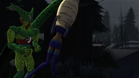 Cell Vore Style Starfire Part 2 By Classicboundagefan On Deviantart