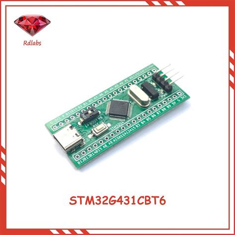 Jual Stm32 Arduino Green Pill Development Board Stm32g431cbt6 Shopee Indonesia