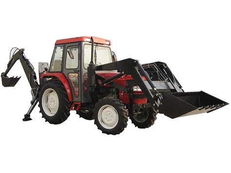 front end loader implement for four wheel tractor