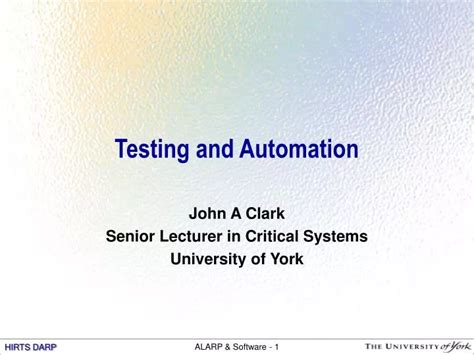 PPT Testing And Automation PowerPoint Presentation Free Download ID 3712858