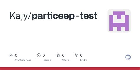GitHub Kajy Particeep Test