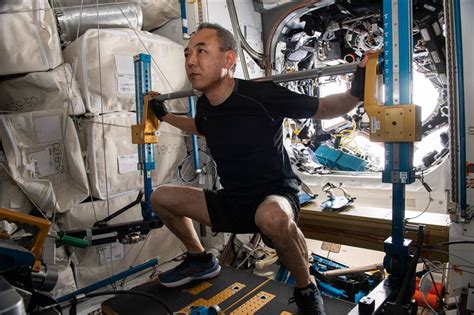 Exercising In Space Nasa