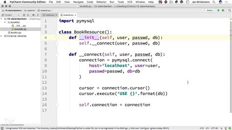 Recuperando Dados Do Mysql Com Python Passo A Passo