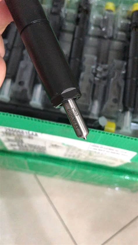 Рециклиране на дизелови дюзи със стенд Бош Делфи Денсо Сименс