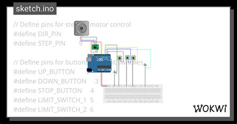 Help With Buttons That Control Stepper Motors General Guidance Arduino Forum