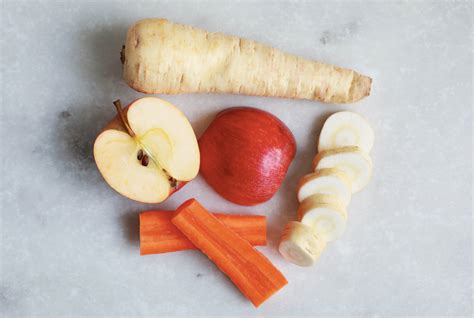 Carrot Apple And Parsnip Purée Mummy Cooks