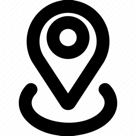 Flag Gps Location Map Pointer Marker Navigation Pin Icon