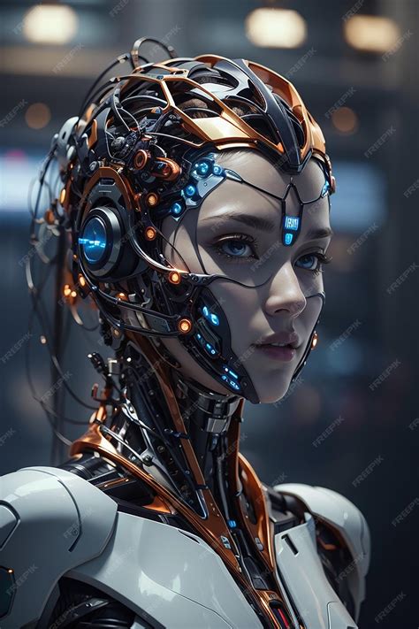 Premium Ai Image Neural Network Innovator A Futuristic Superhuman
