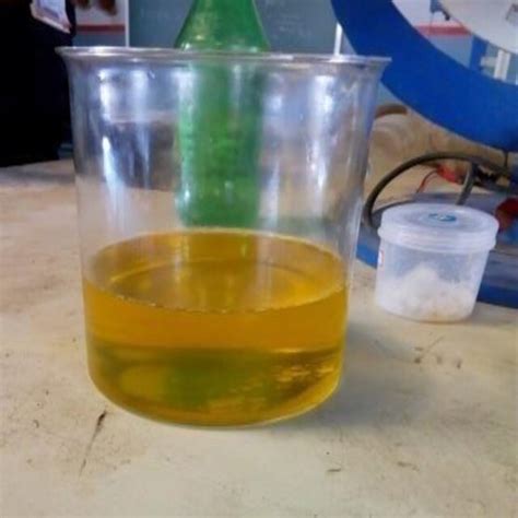 Biodiesel After Transesterification Process Download Scientific Diagram